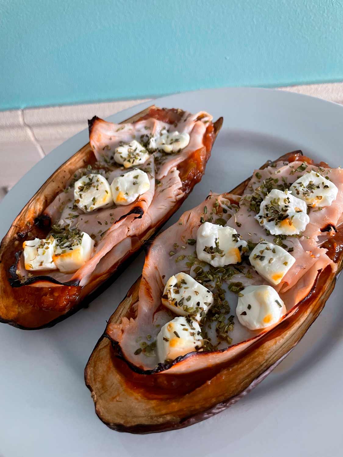 Berenjenas rellenas | la receta tradicional pero saludable y rápida